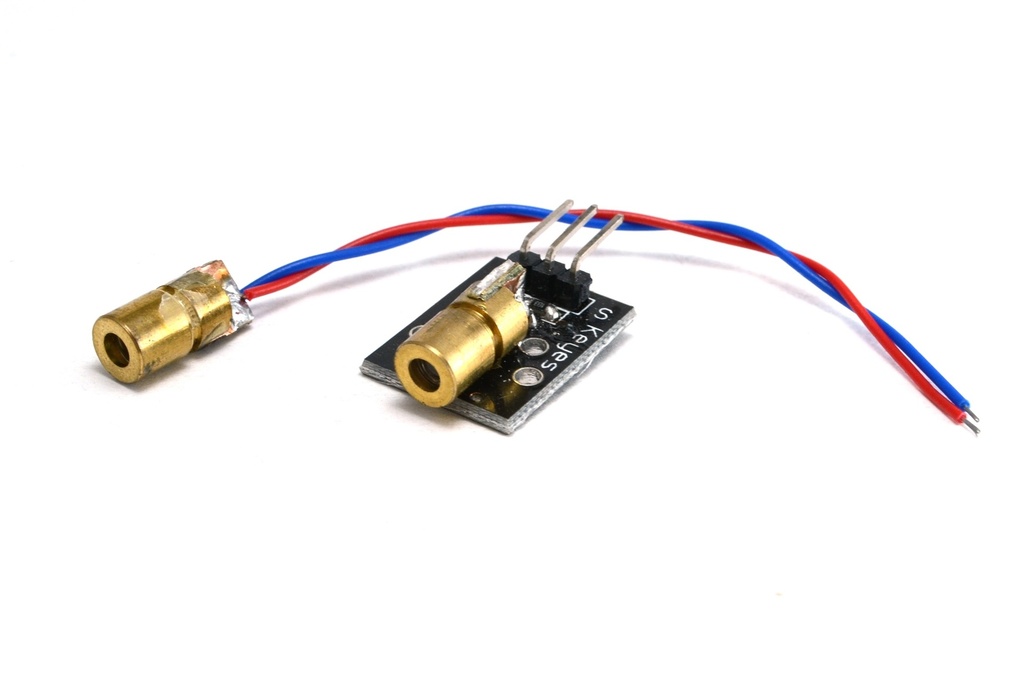 (ARDUINO-LASER) EMISOR DE LUZ LASER | Microelectrónica